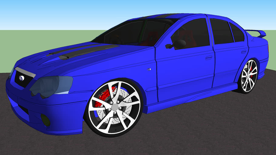 BA FPV GT | 3D Warehouse
