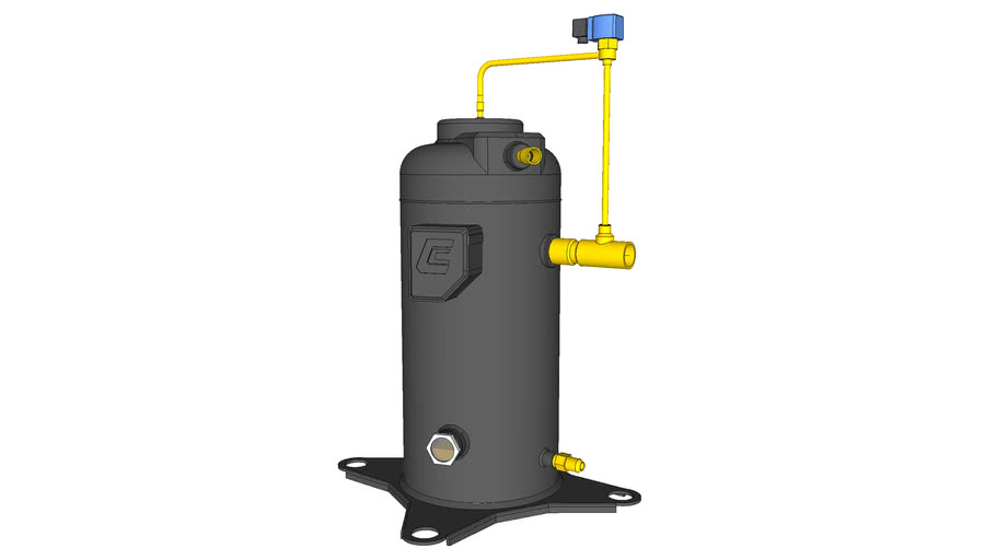 Copeland Digital Scroll | 3D Warehouse