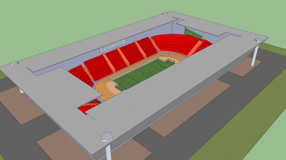 Soccer Stadium | 3D Warehouse
