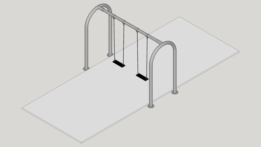 Two swings | 3D Warehouse