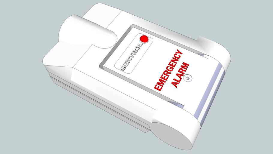 Sentrol 3040 Series Panic Switch | 3D Warehouse