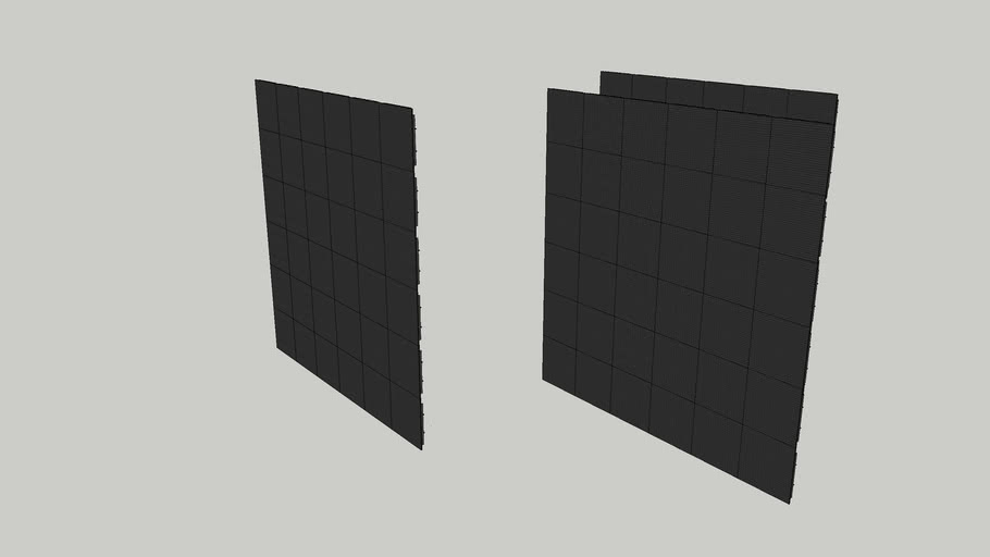 led pannel | 3D Warehouse