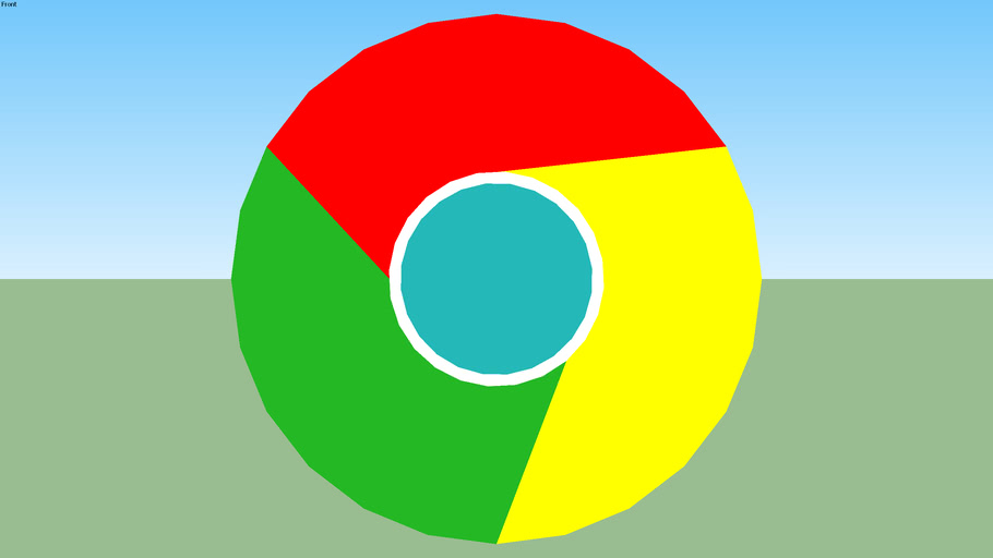 Google chrome | 3D Warehouse