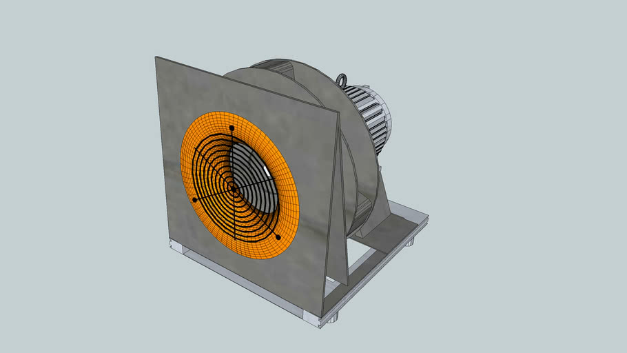 Axial Fan | 3D Warehouse