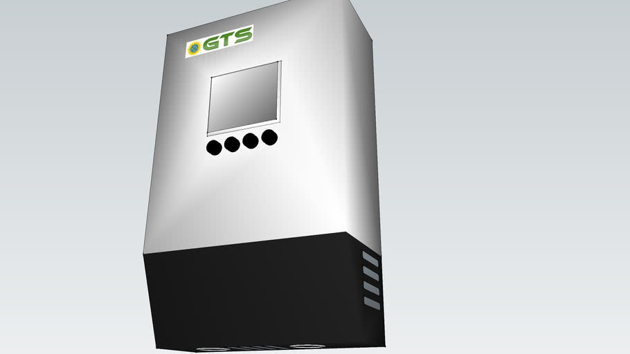 Offgrid 5kVA inverter GTS | 3D Warehouse