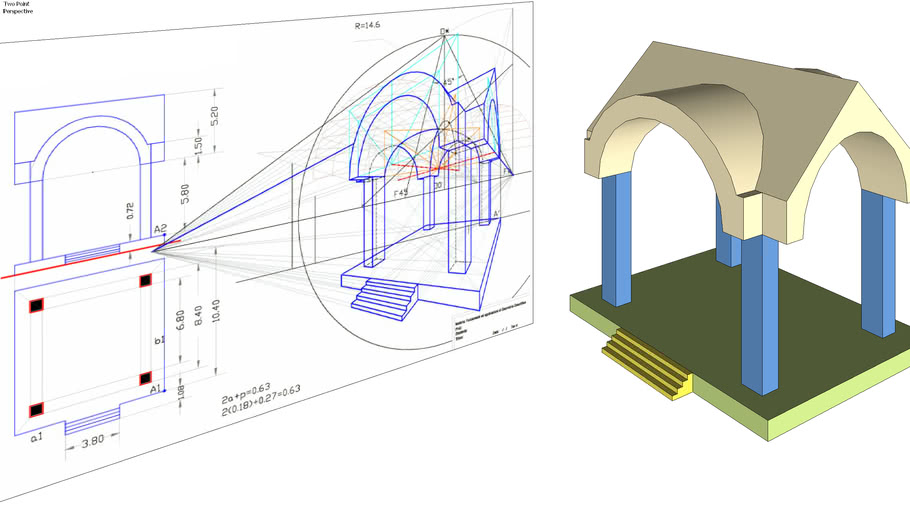 Cross vault | 3D Warehouse