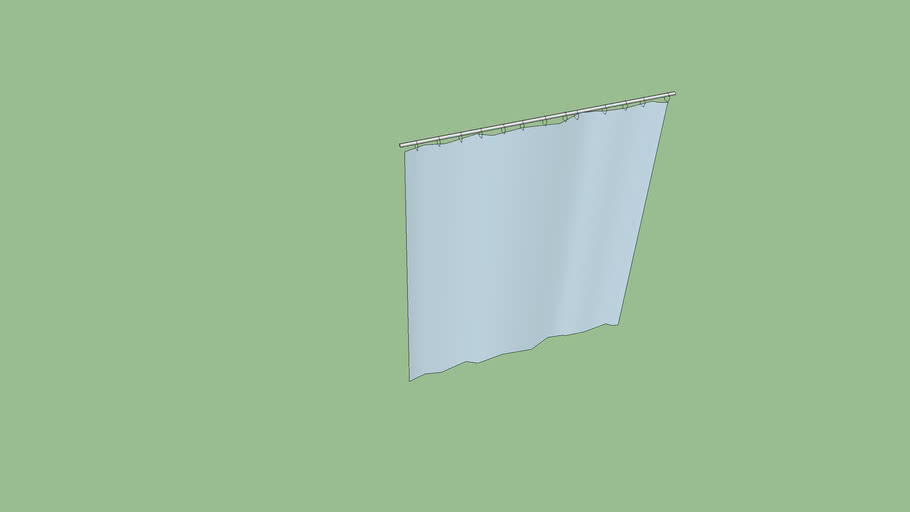 shower curtain | 3D Warehouse