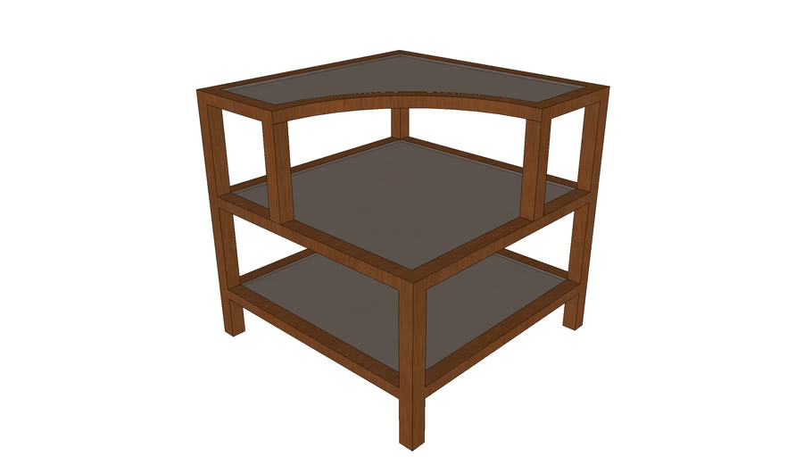 Corner Table | 3D Warehouse