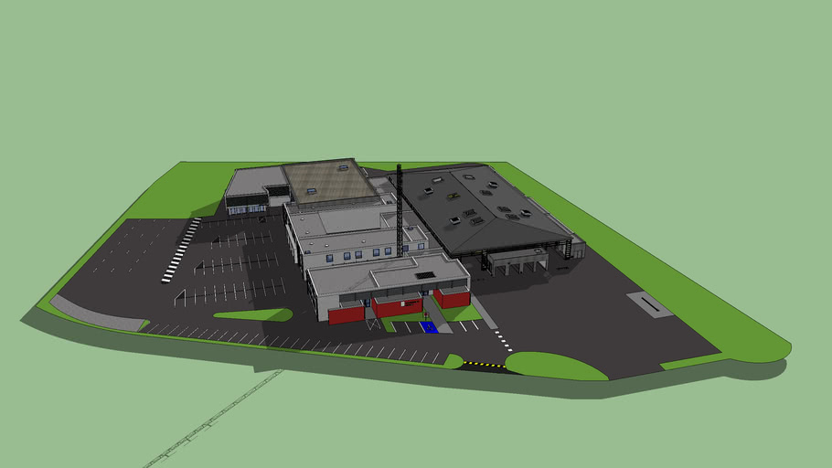 csp saint marcel les valence | 3D Warehouse