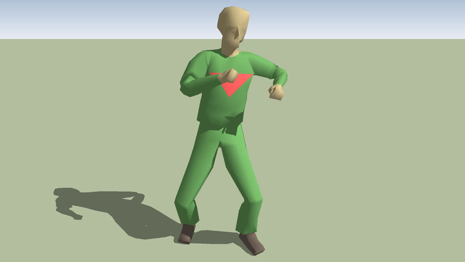 Dancer | 3D Warehouse