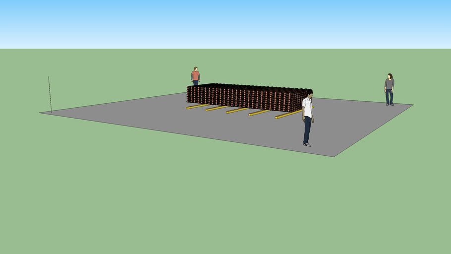 Baustahlmatte Q335A | 3D Warehouse