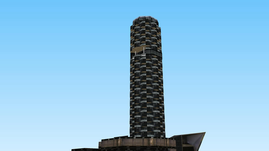 Torre ADAMANT | 3D Warehouse