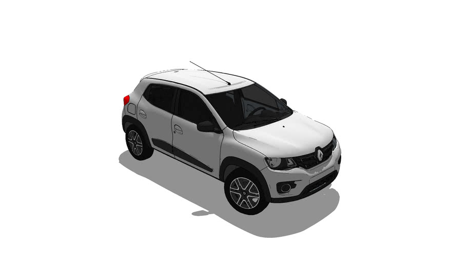 Renault kwid | 3D Warehouse
