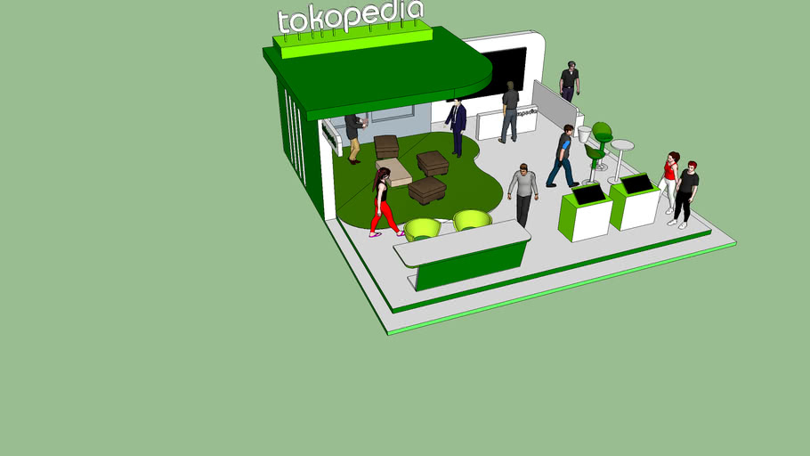 Tokopedia | 3D Warehouse