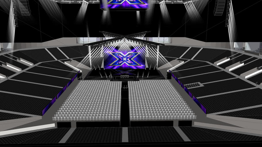 The X Factor live from Arena | 3D Warehouse