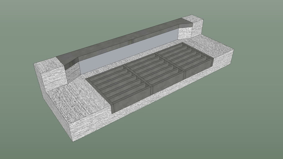 Typical Roadway Gutter | 3D Warehouse