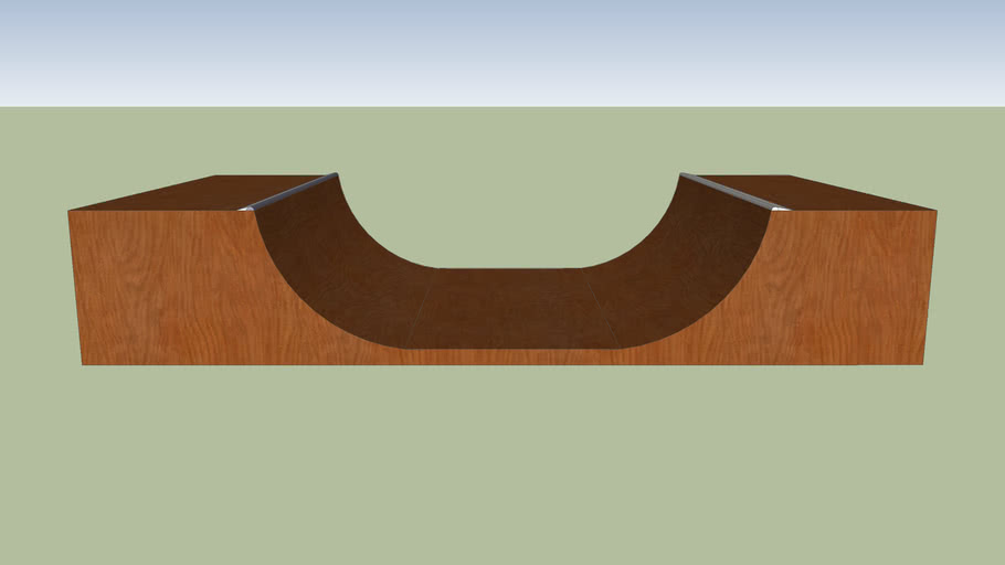 halfpipe | 3D Warehouse