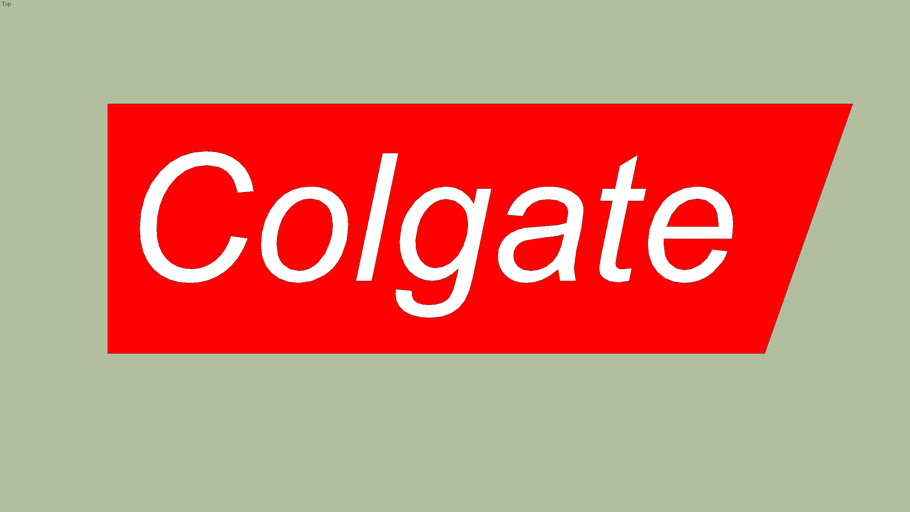 Logo 'Colgate' | 3D Warehouse