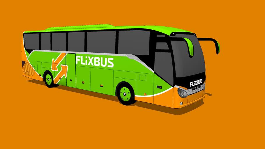 Flixbus Setra S 515 HD | 3D Warehouse