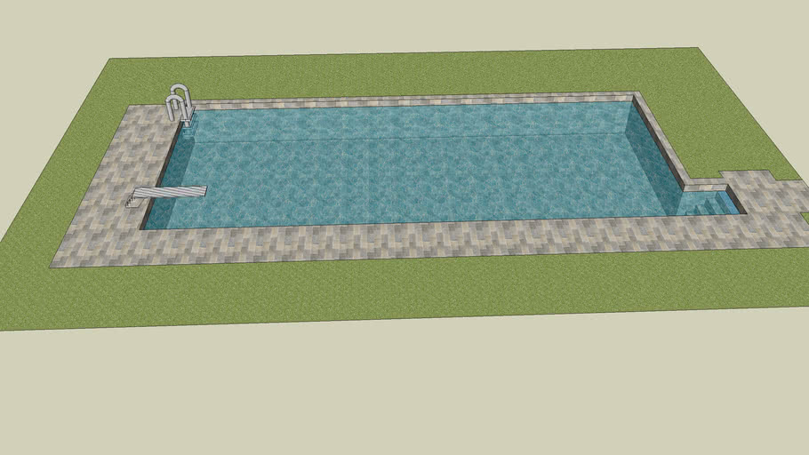 pool | 3D Warehouse