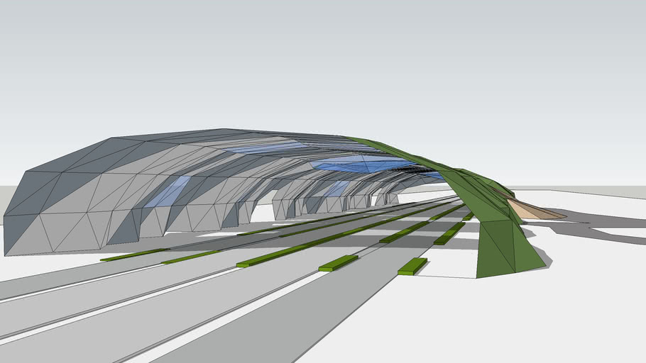 station | 3D Warehouse