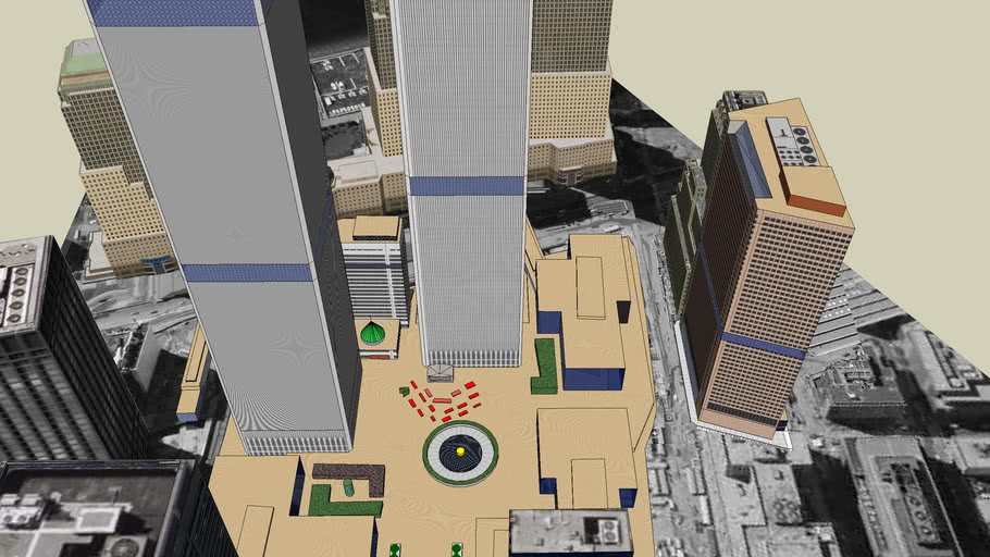 wtc 2001 9 | 3D Warehouse