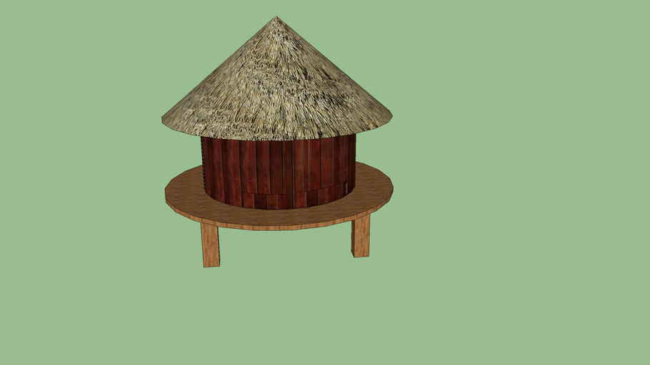 hut | 3D Warehouse