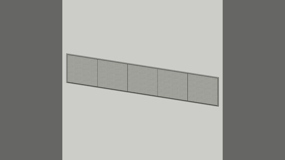 fabric pin board | 3D Warehouse