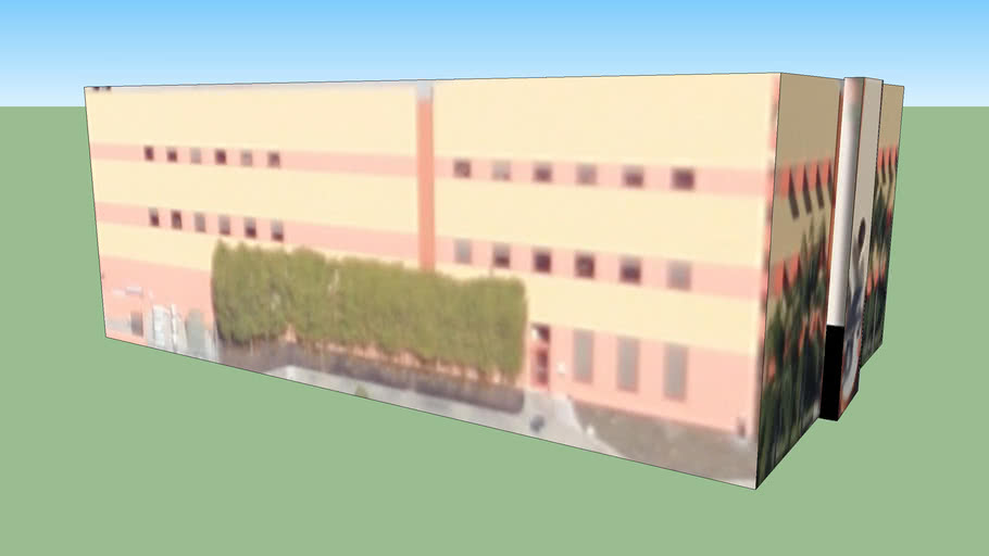 Disneyland Hotel, Ancillary Building | 3D Warehouse