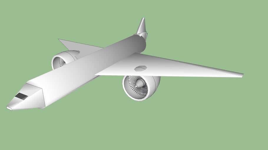 Plane | 3D Warehouse