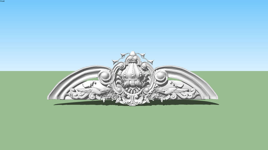 Fronton_VN_03 | 3D Warehouse