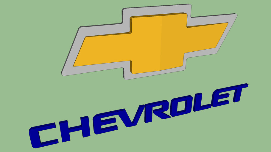 logo chevrolet | 3D Warehouse