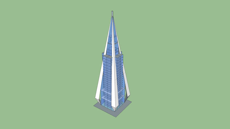 Super Tall Highrise 1 | 3D Warehouse