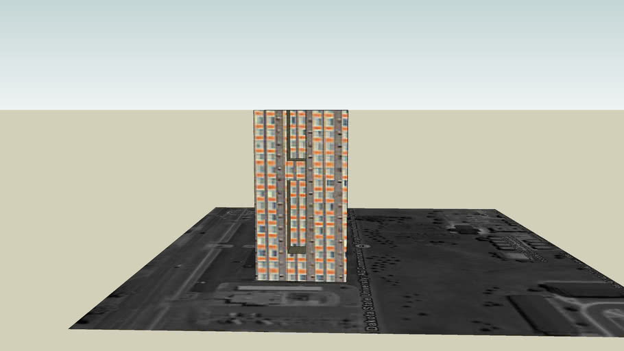Fargo ND High Rise Version 1 | 3D Warehouse