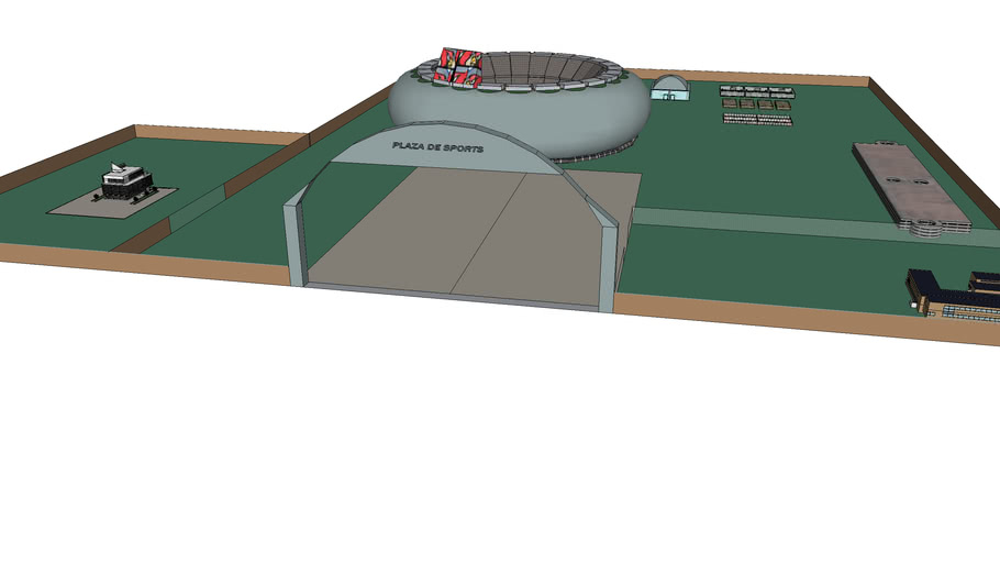 Sports Complex | 3D Warehouse