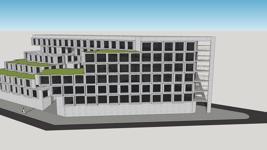 Apartment complex | 3D Warehouse