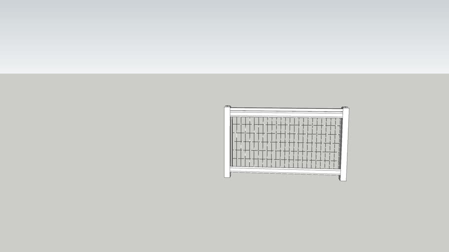 Mesh Panel | 3D Warehouse