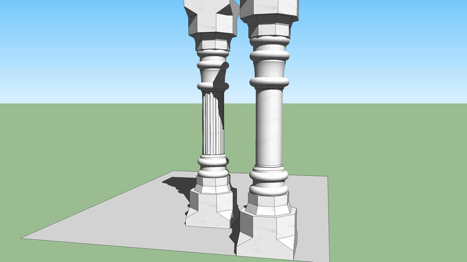 arches and column | 3D Warehouse