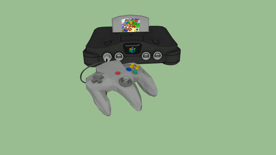 Nintendo 64 | 3D Warehouse