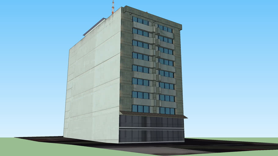 Edificio de RACSA, San Jose | 3D Warehouse