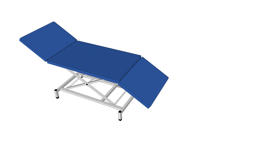 adjustable patient bed | 3D Warehouse