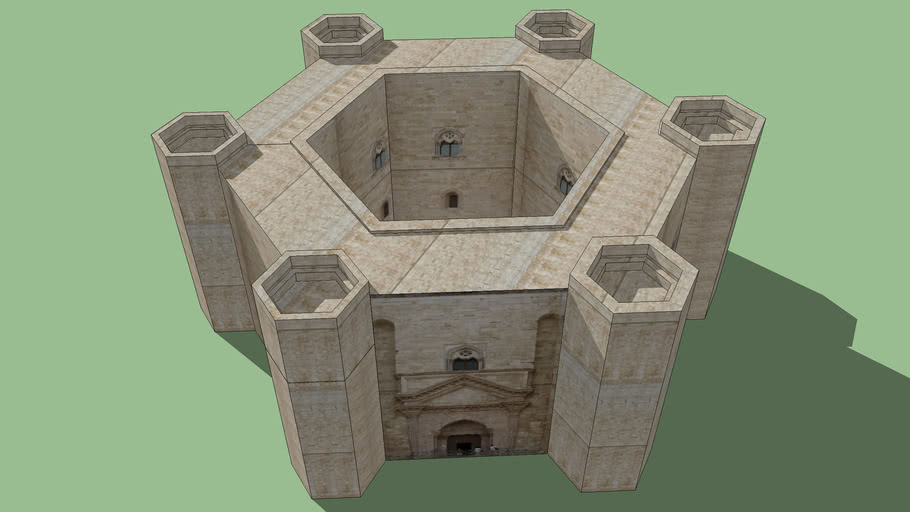 castel del monte | 3D Warehouse