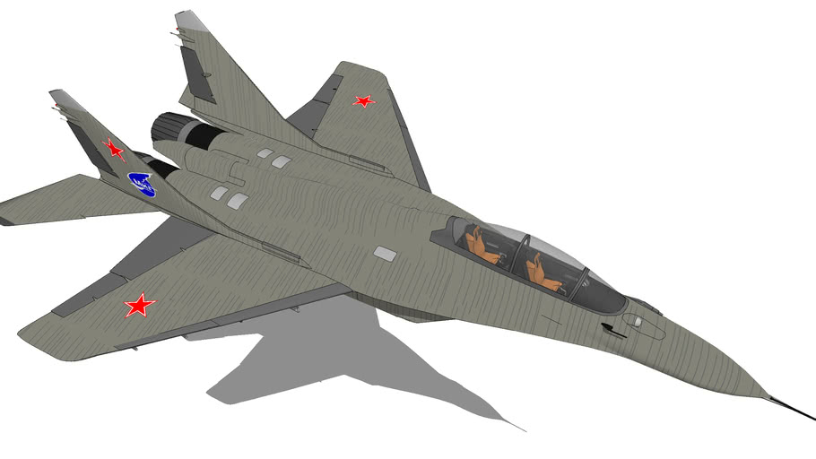 Aircraft - RSK MiG-35D „Fulcrum-F“ | 3D Warehouse