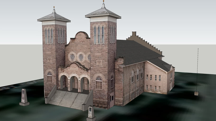 Rexburg tabernacle | 3D Warehouse