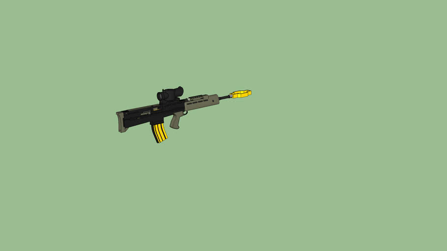 L85A2 BFA | 3D Warehouse