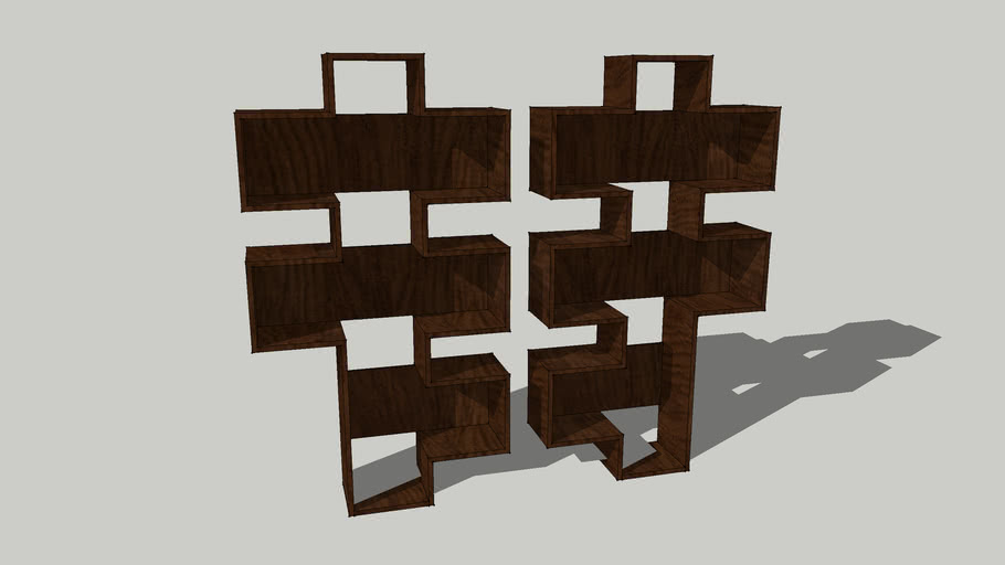 Home bookshelf | 3D Warehouse