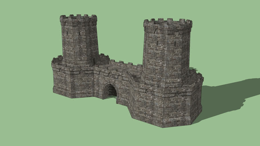 Gatehouse | 3D Warehouse