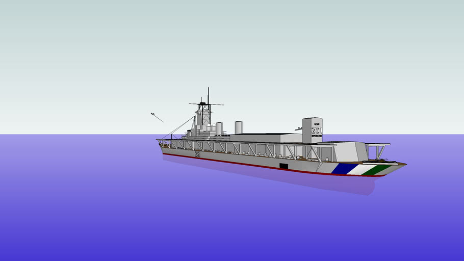 GCVN-231 Imperator | 3D Warehouse