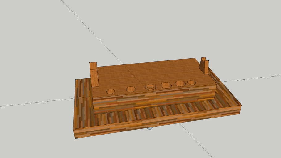 gun rack | 3D Warehouse