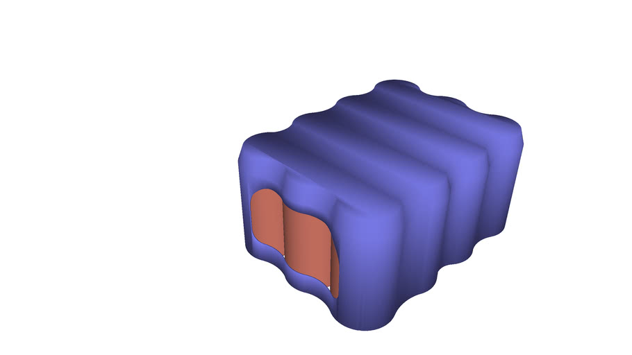 12 beer can pack plastic wrap packaging for mockups | 3D Warehouse